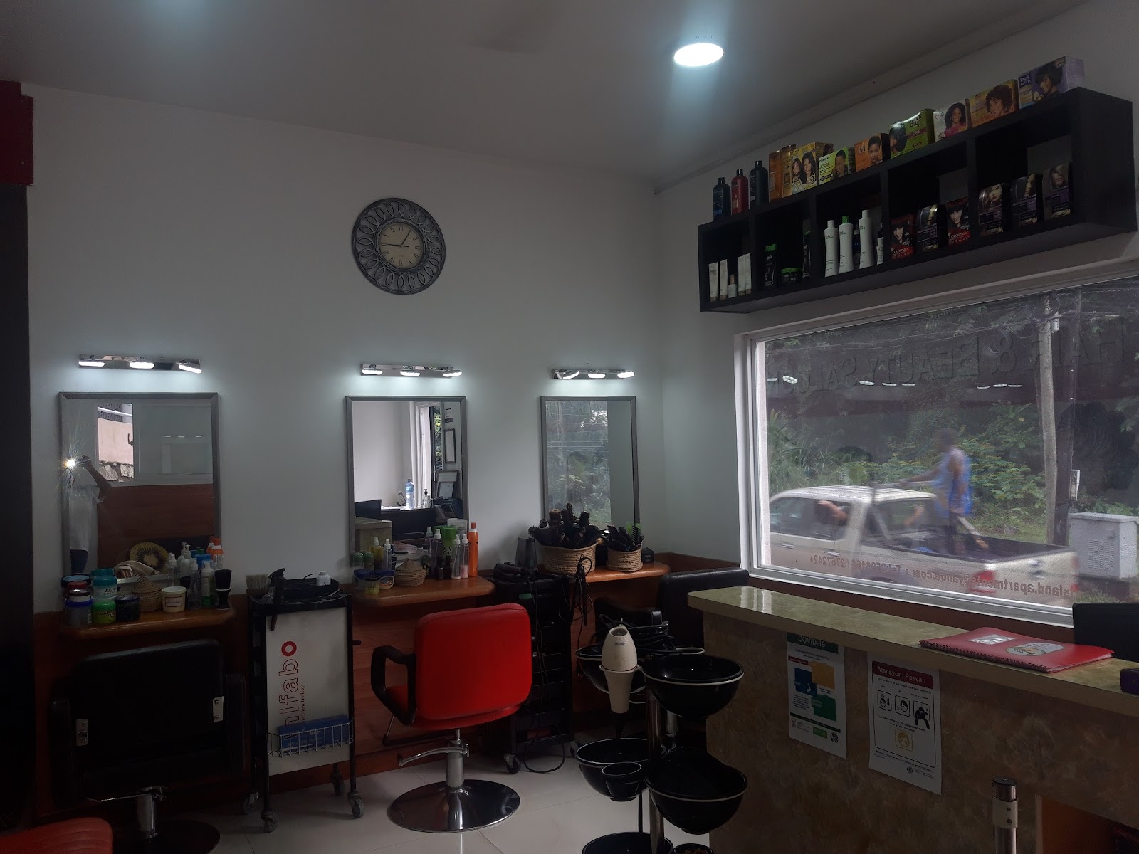 Island Beauty Hair & Beauty Salon — Souvenir | Commercial Register of ...